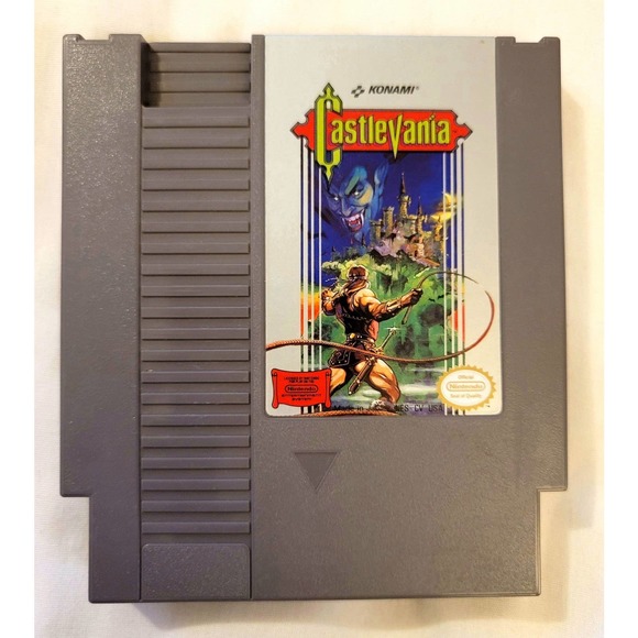 Nintendo | Video Games & Consoles | Vintage Castlevania Nes Rare | Poshmark